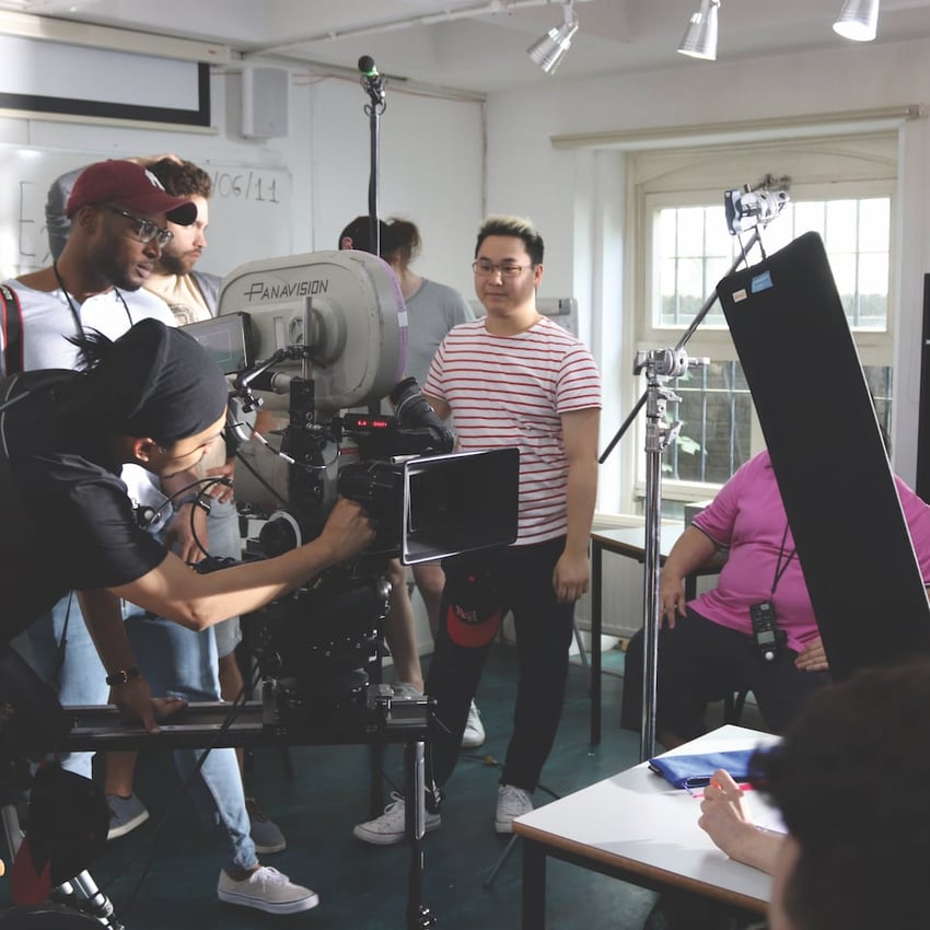 Texaport Case study | London Film Academy